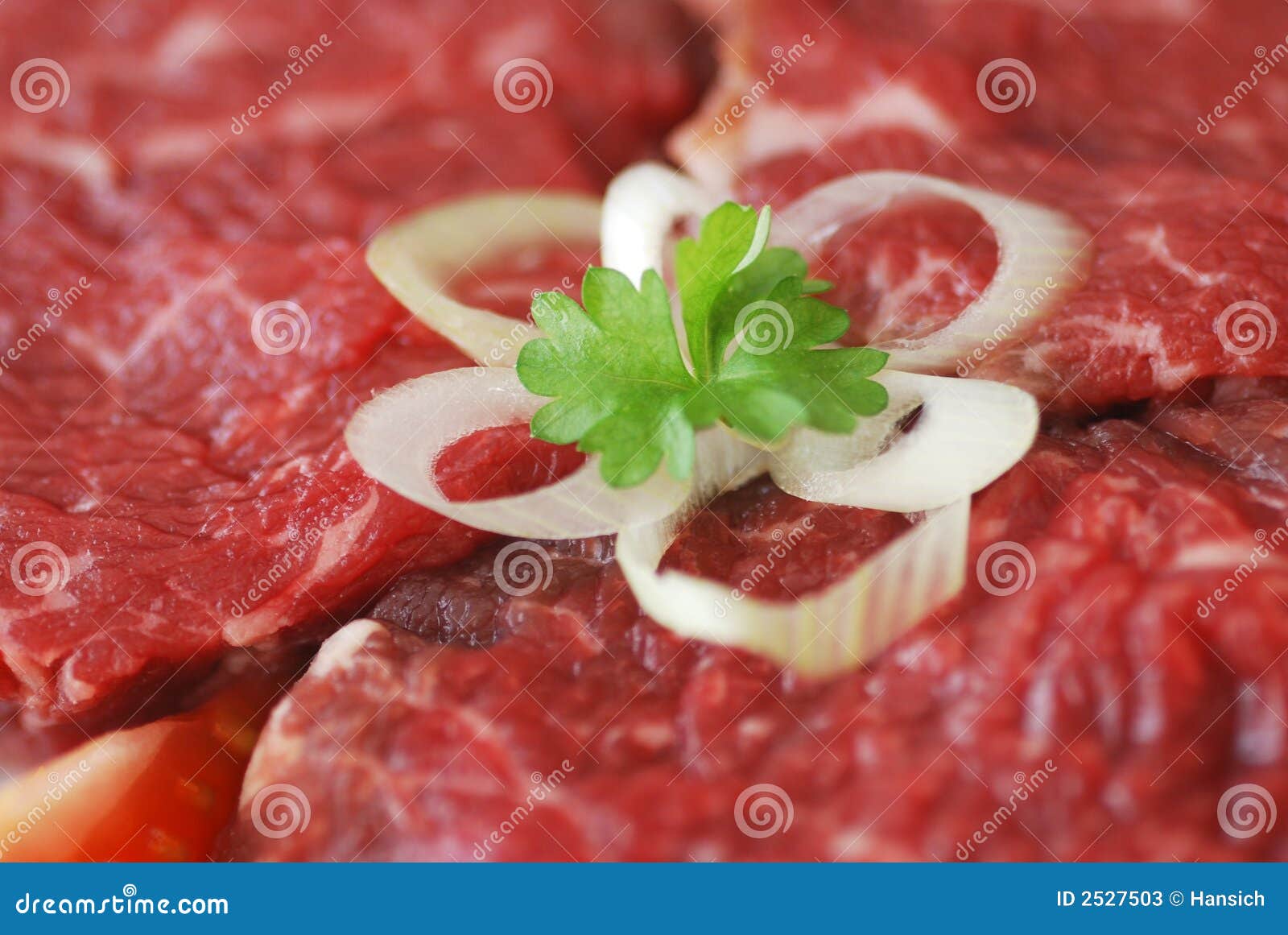 Beef steak stock image. Image of accompaniment, foodstuff - 2527503