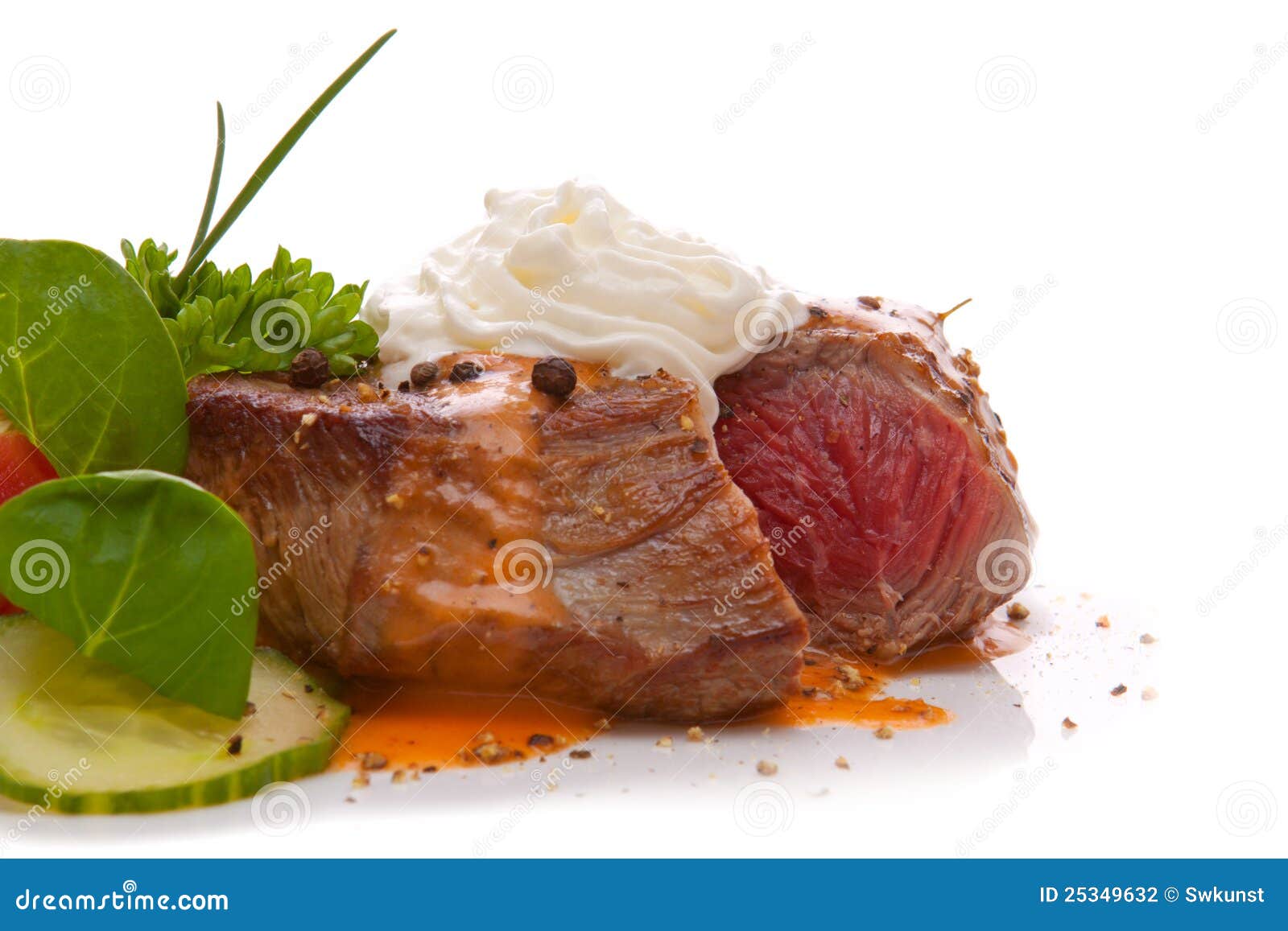 Beef steak stock photo. Image of steak, meat, gourmet - 25349632