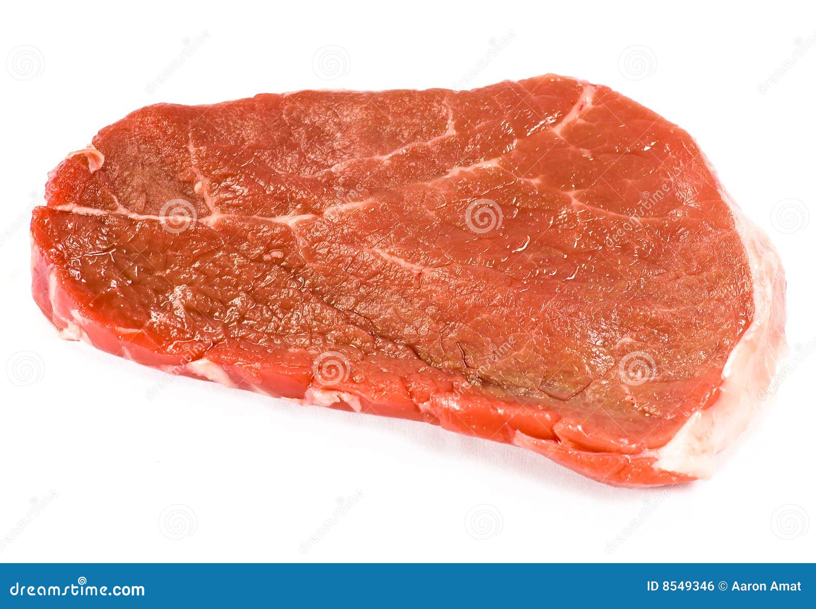 Beef steak stock photo. Image of fresh, isolated, animal - 8549346