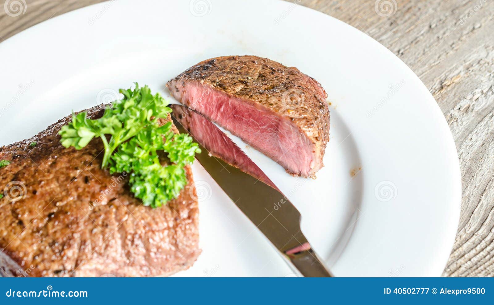 Beef Steak stock image. Image of cross, gourmet, blood - 40502777