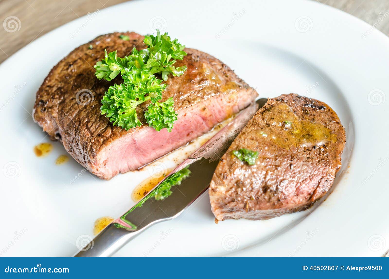 Beef Steak stock image. Image of barbecue, grilled, cooked - 40502807