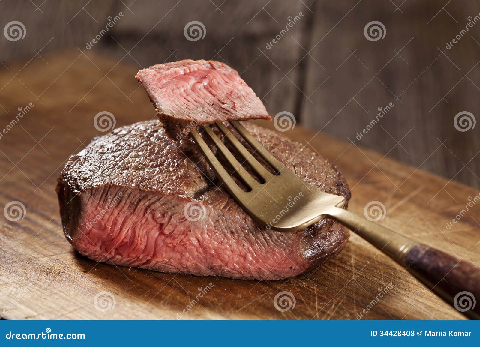 Beef steak stock photo. Image of beefsteak, dining, fried - 34428408