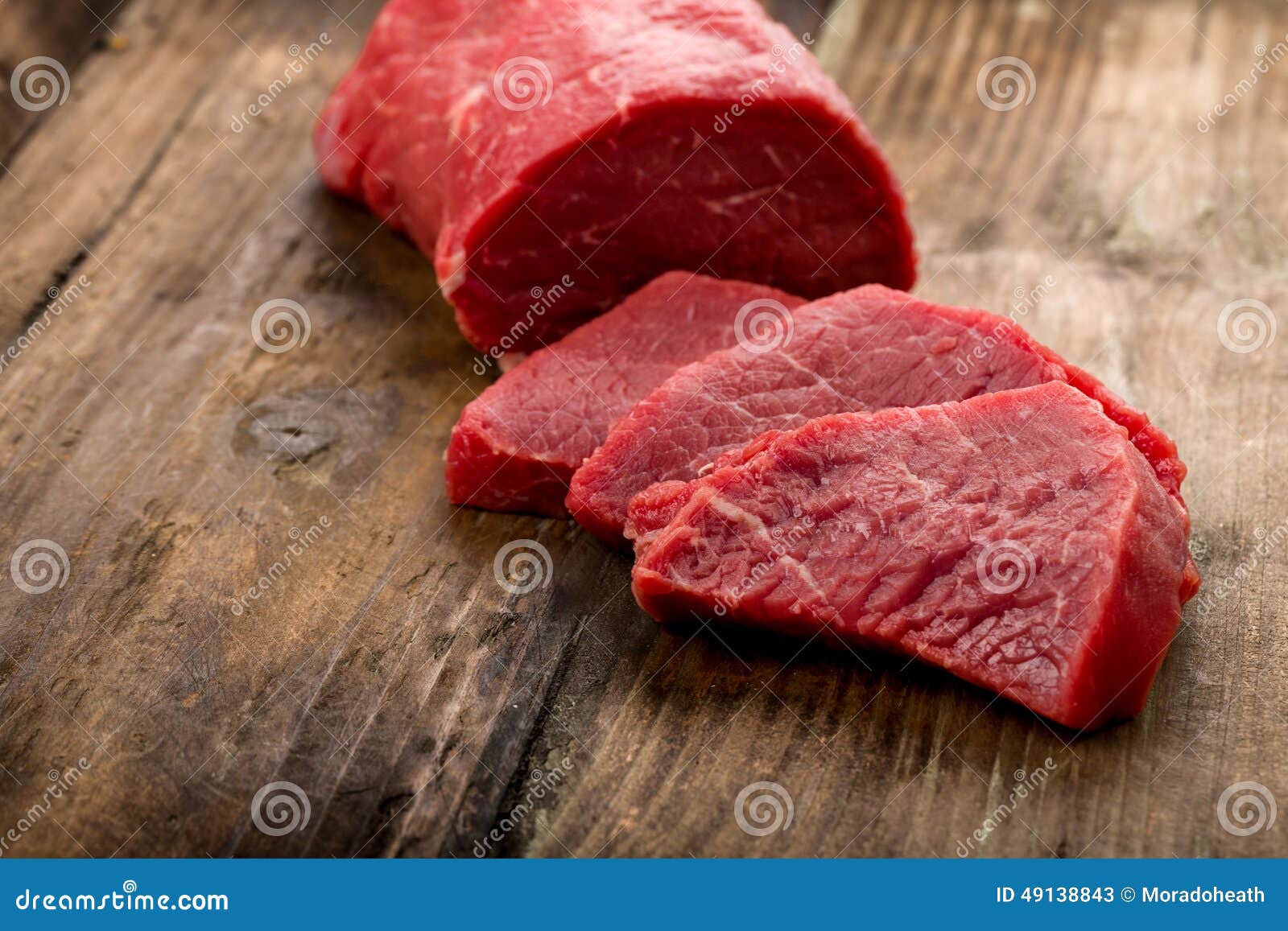 Beef steak stock image. Image of slate, meat, albumen - 49138843