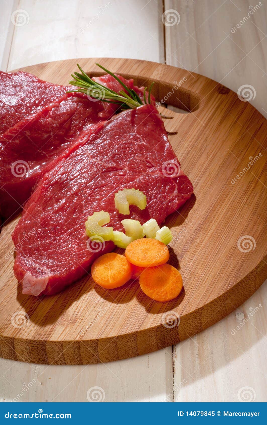 Beef Steak with Ingredients Stock Image - Image of fillet, protein ...