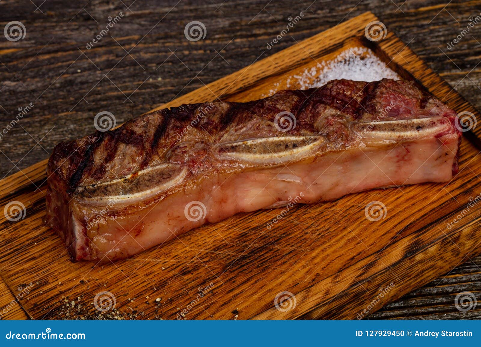 Beef steak short ribs stock photo. Image of diet, meat - 127929450