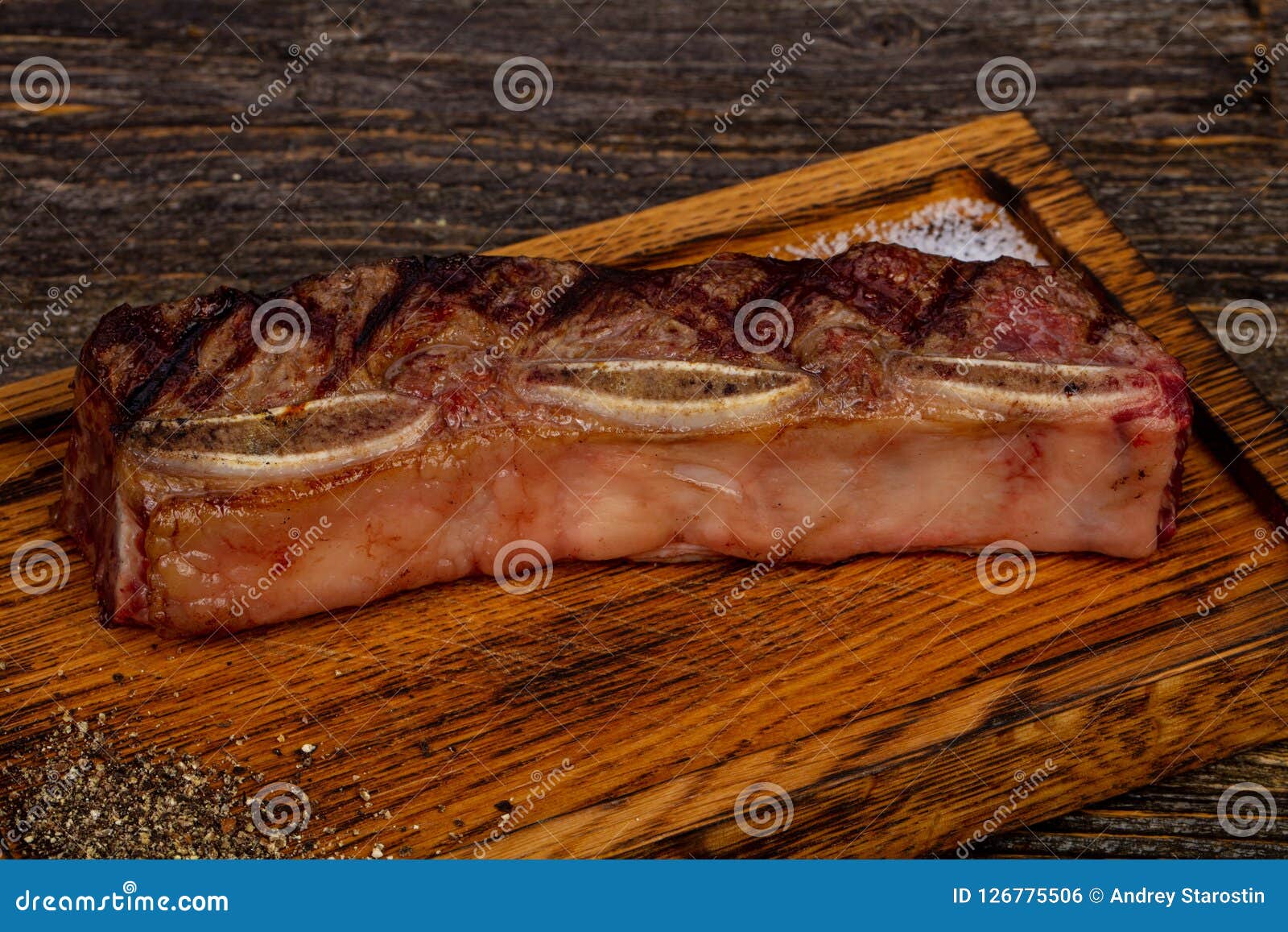 Beef steak short ribs stock photo. Image of bone, fresh - 126775506