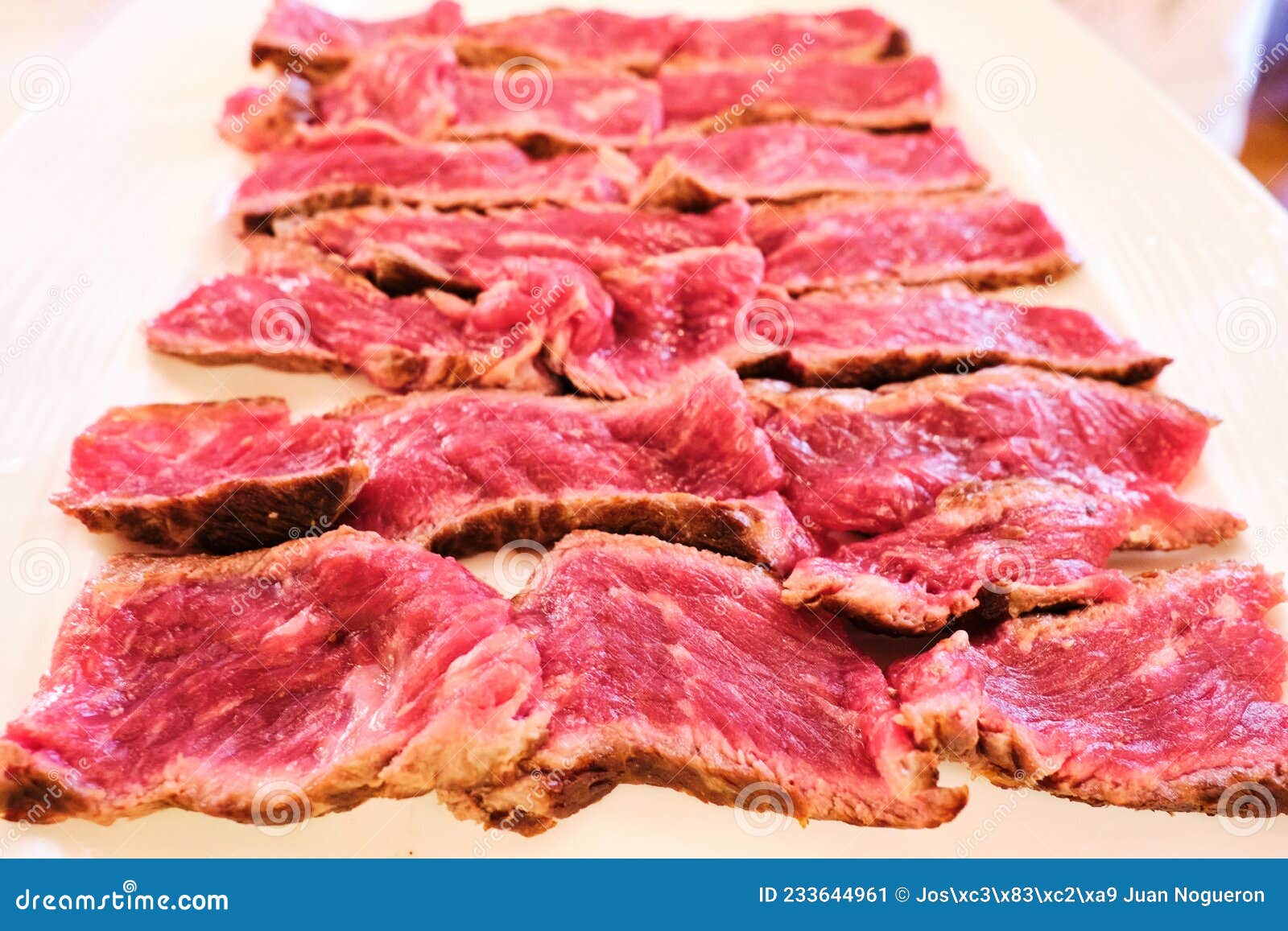 Beef Steaks for Cooking on the Stone Stock Image - Image of australian ...