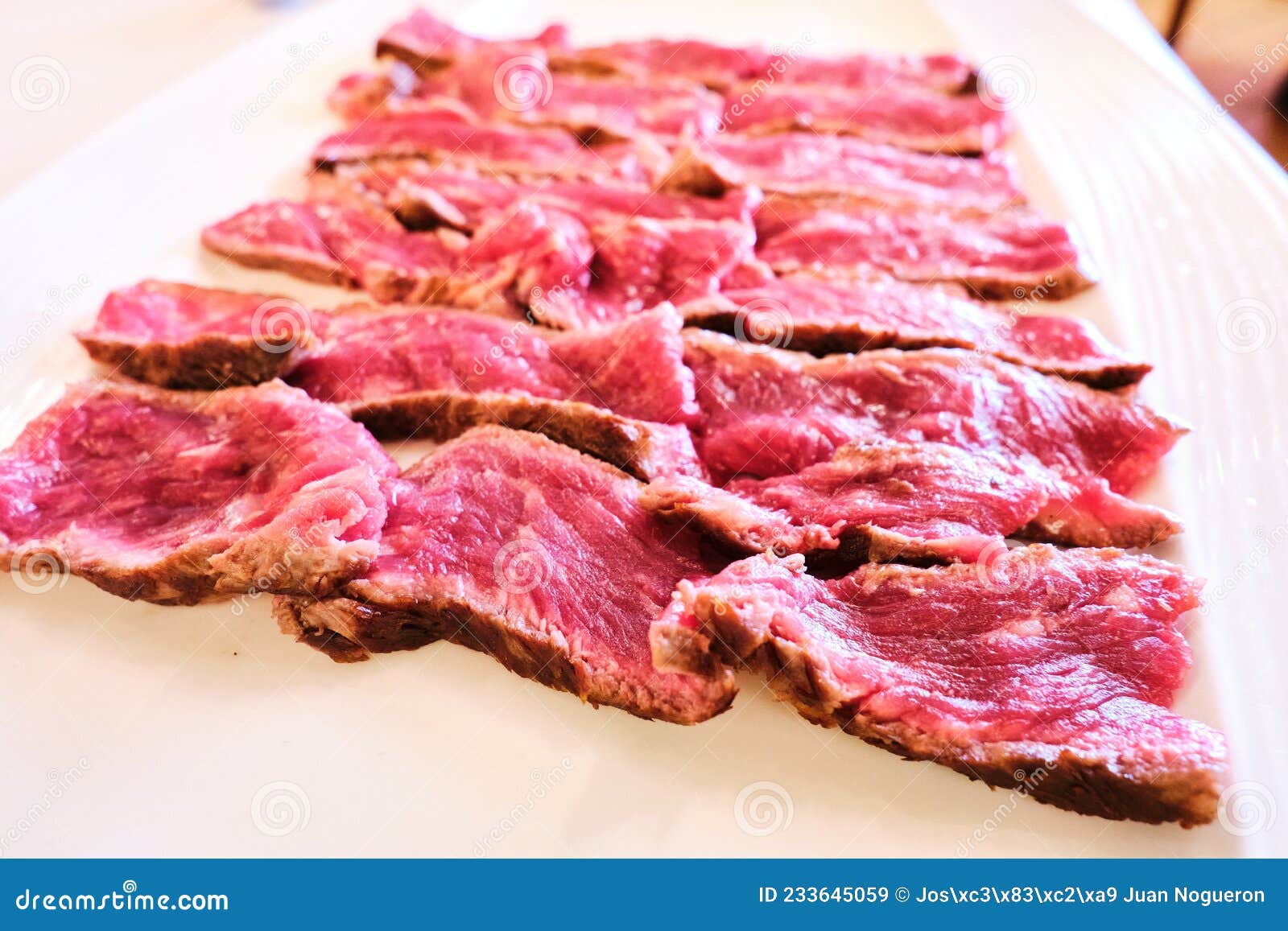 Beef Steaks for Cooking on the Stone Stock Image - Image of meat, high ...