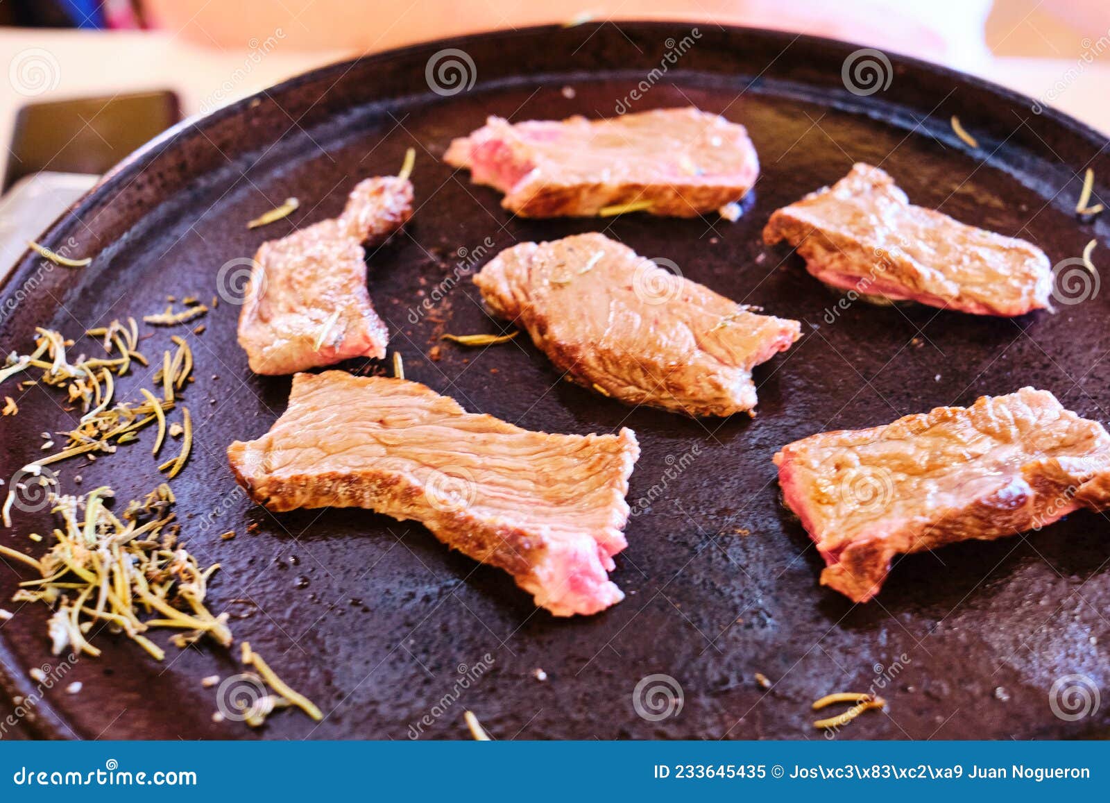 Beef Steaks for Cooking on the Stone Stock Image - Image of beef ...