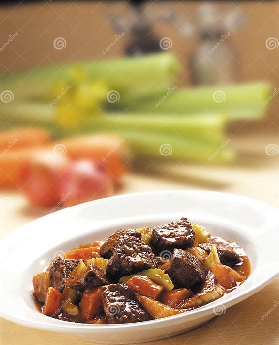 Beef stew stock photo. Image of bowl, homemade, wholesome - 10340522