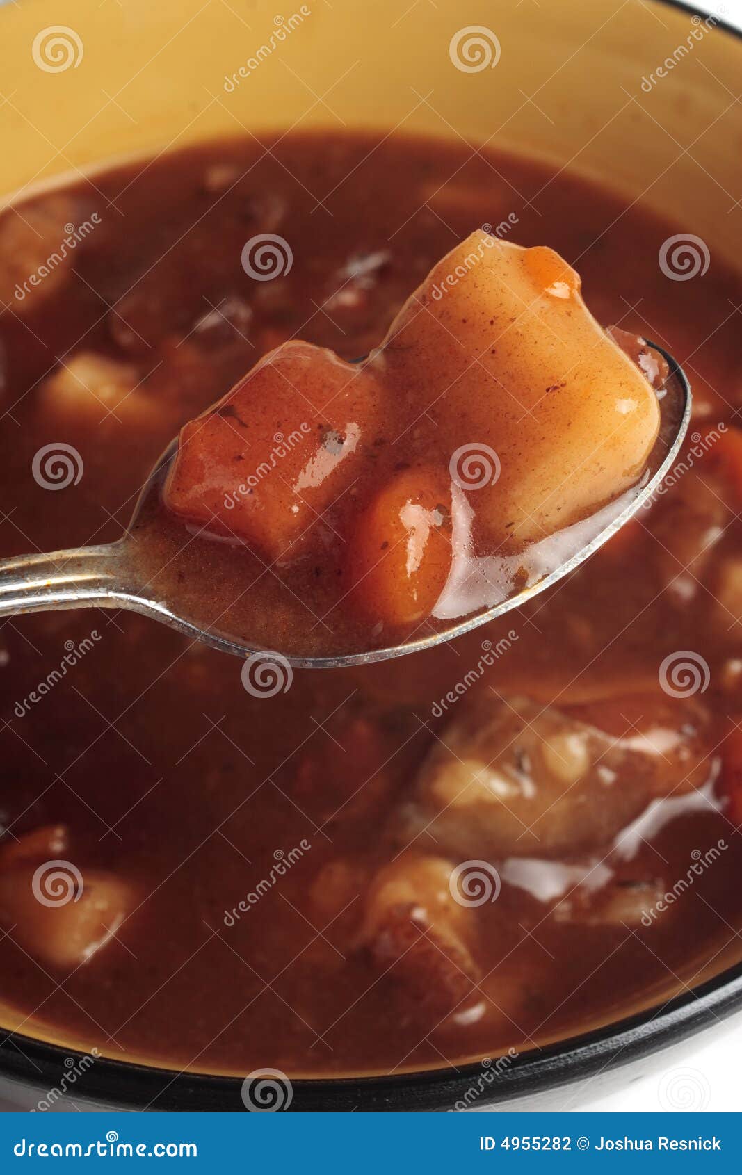 Beef stew stock photo. Image of vegetables, beefstew, thick - 4955282