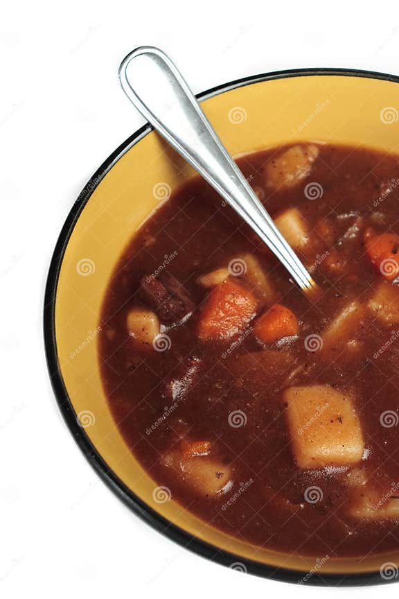 Beef stew bowl stock photo. Image of stew, beef, warm - 4955272