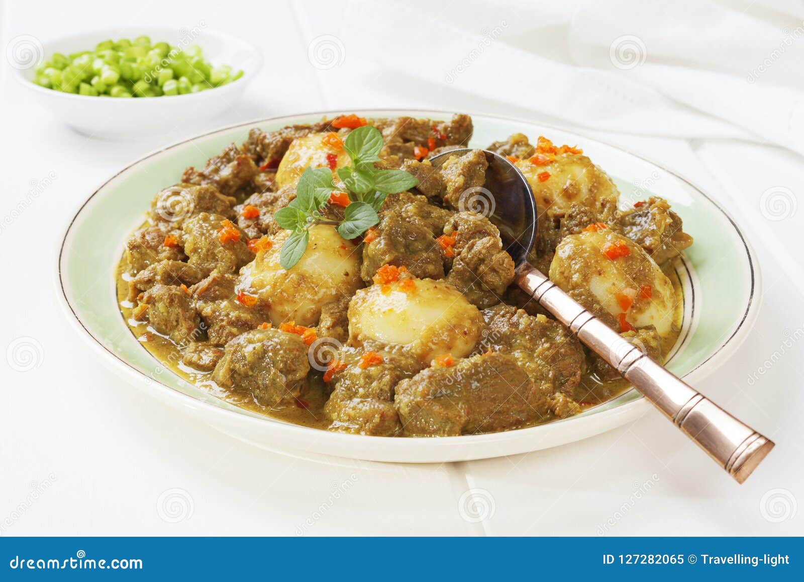 Beef Stew in a Bowl stock image. Image of foods, meals - 127282065