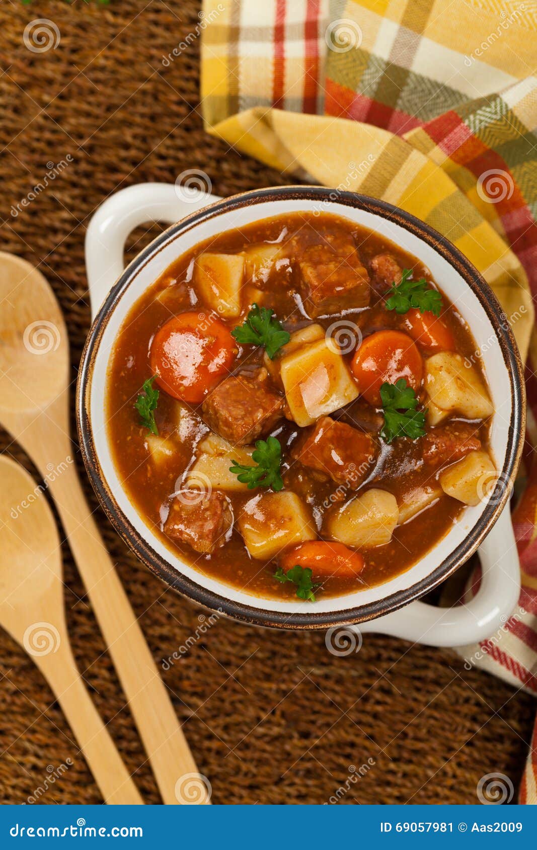 Beef Stew stock image. Image of lunch, carrot, bowl, fashion - 69057981