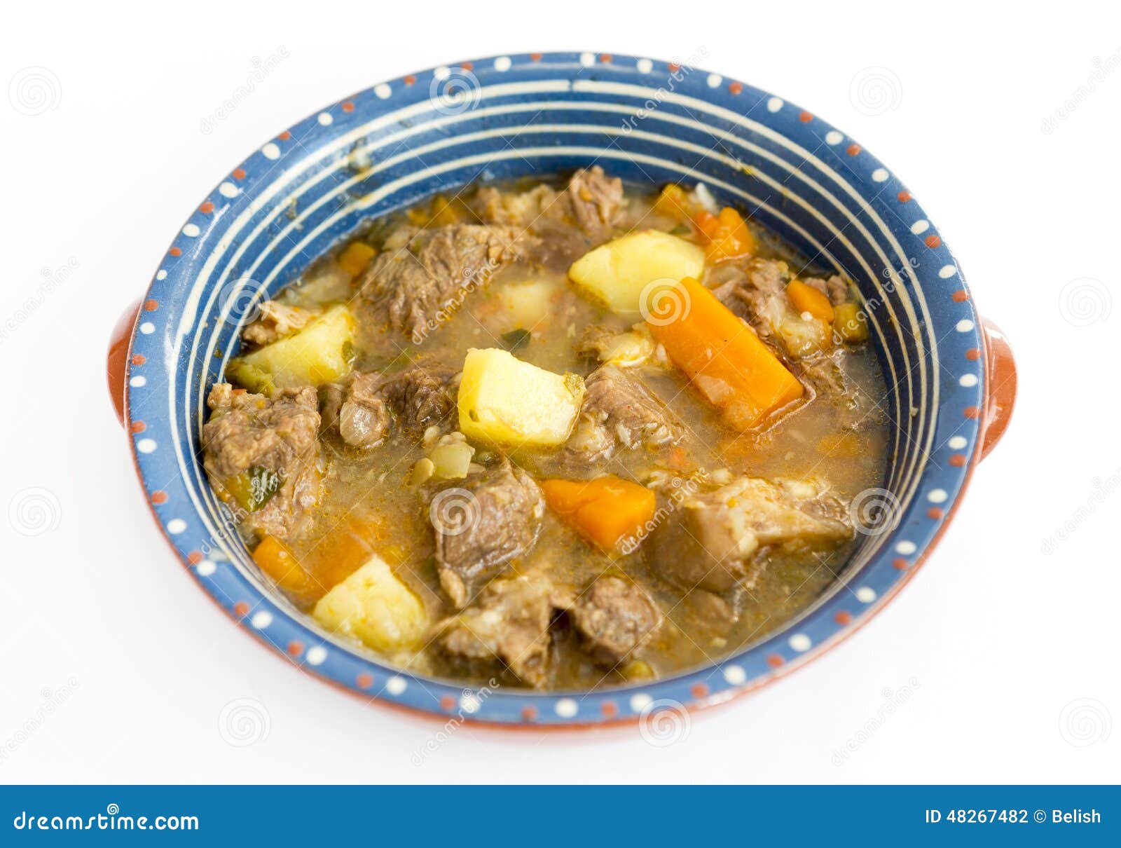 Beef stew stock photo. Image of pottage, carrot, copy - 48267482