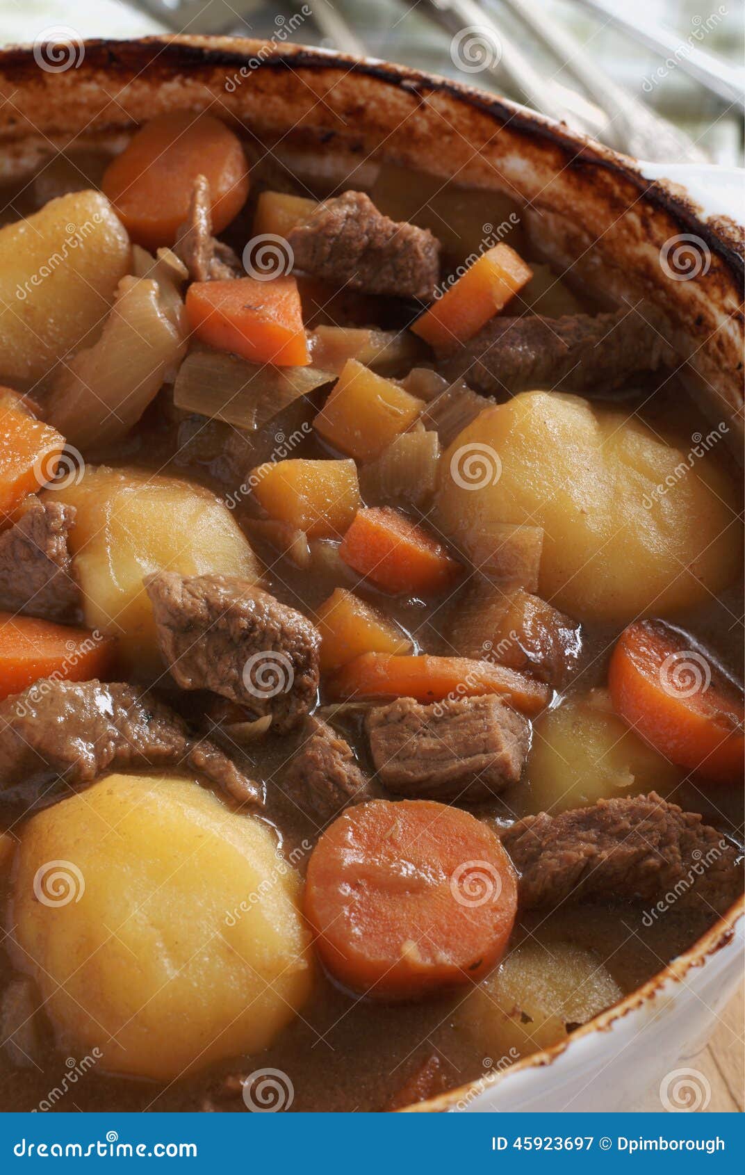 Beef Stew stock image. Image of scouse, lamb, stew, irish - 45923697