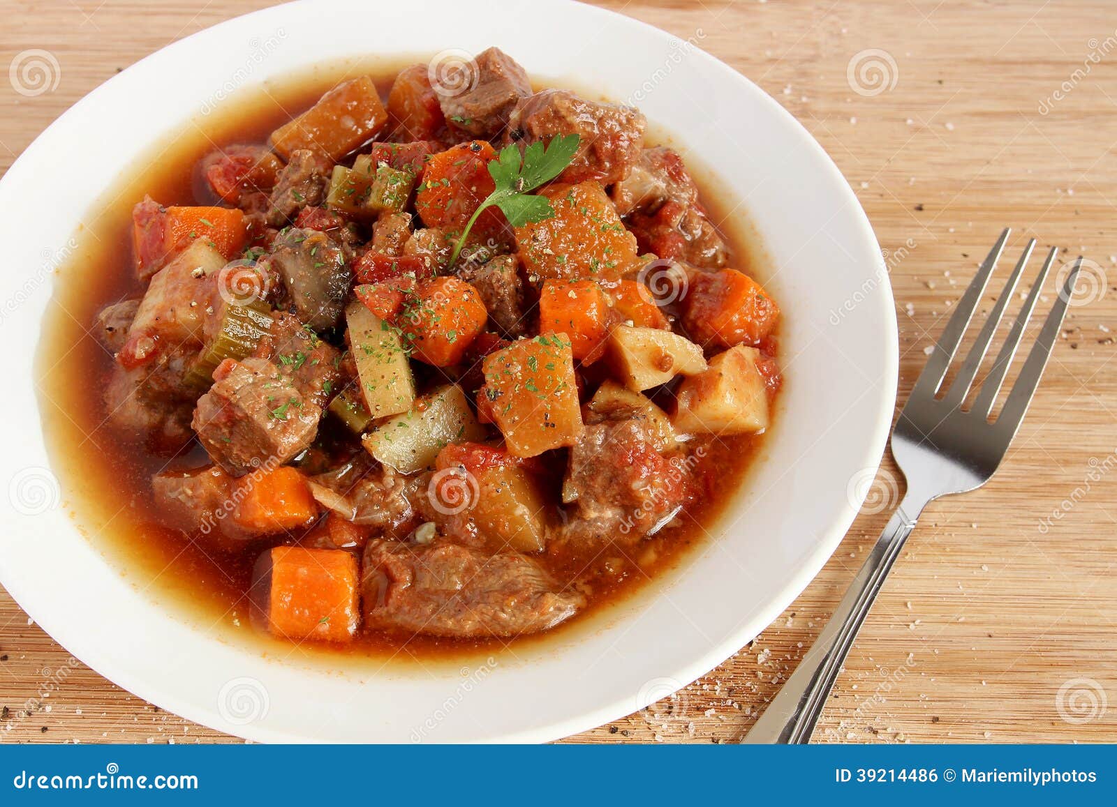 Beef stew stock photo. Image of ragout, potatoes, gravy - 39214486