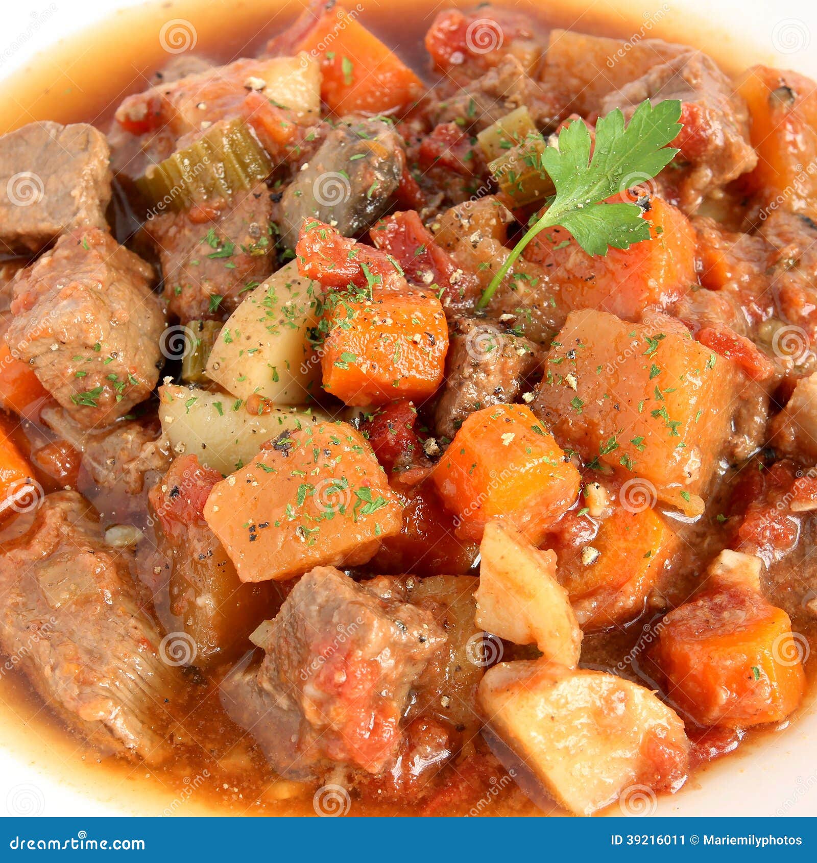 Beef stew stock image. Image of beer, nutritious, celery - 39216011