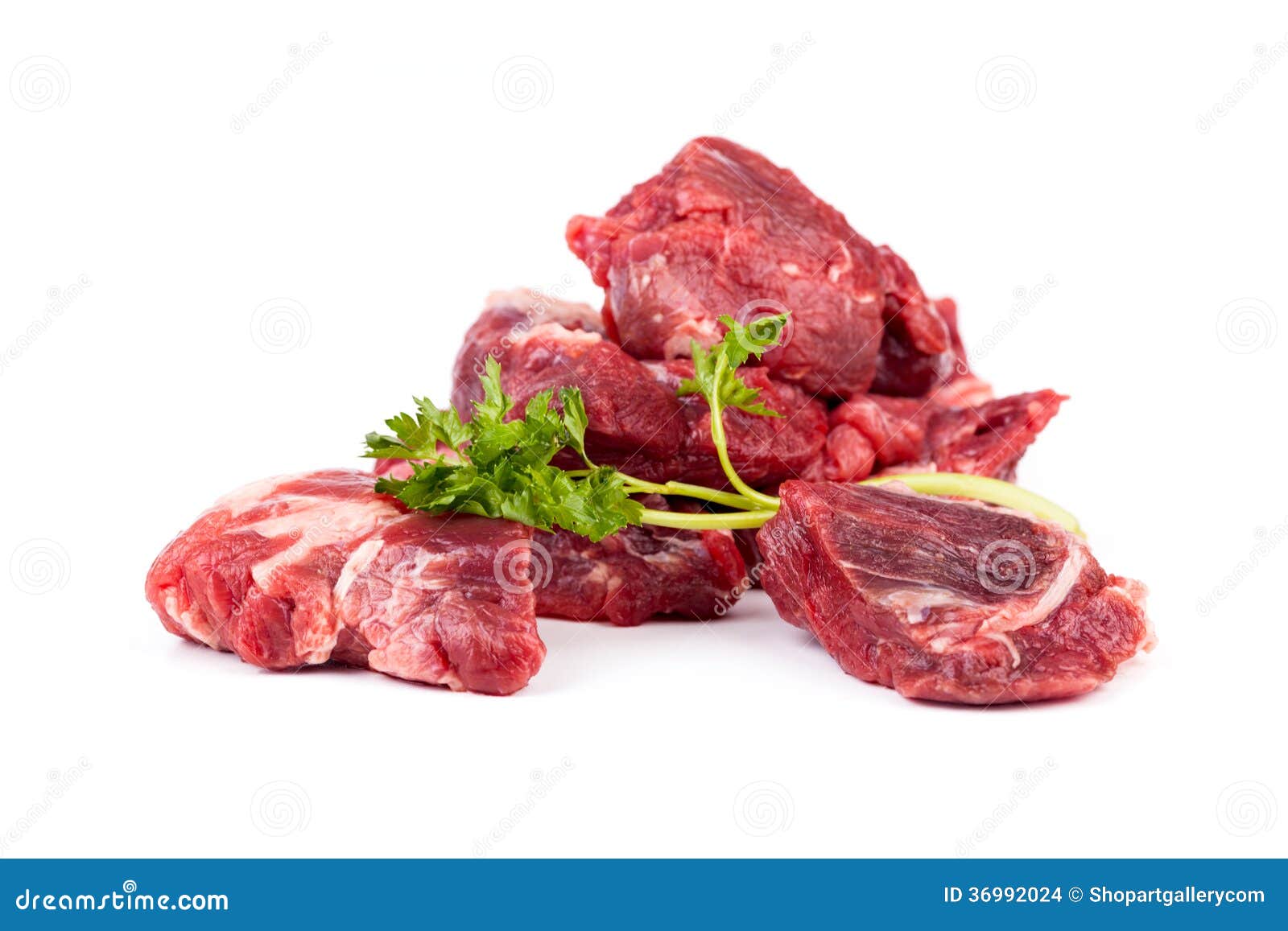 Beef Stew on White stock photo. Image of white, beef - 36992024