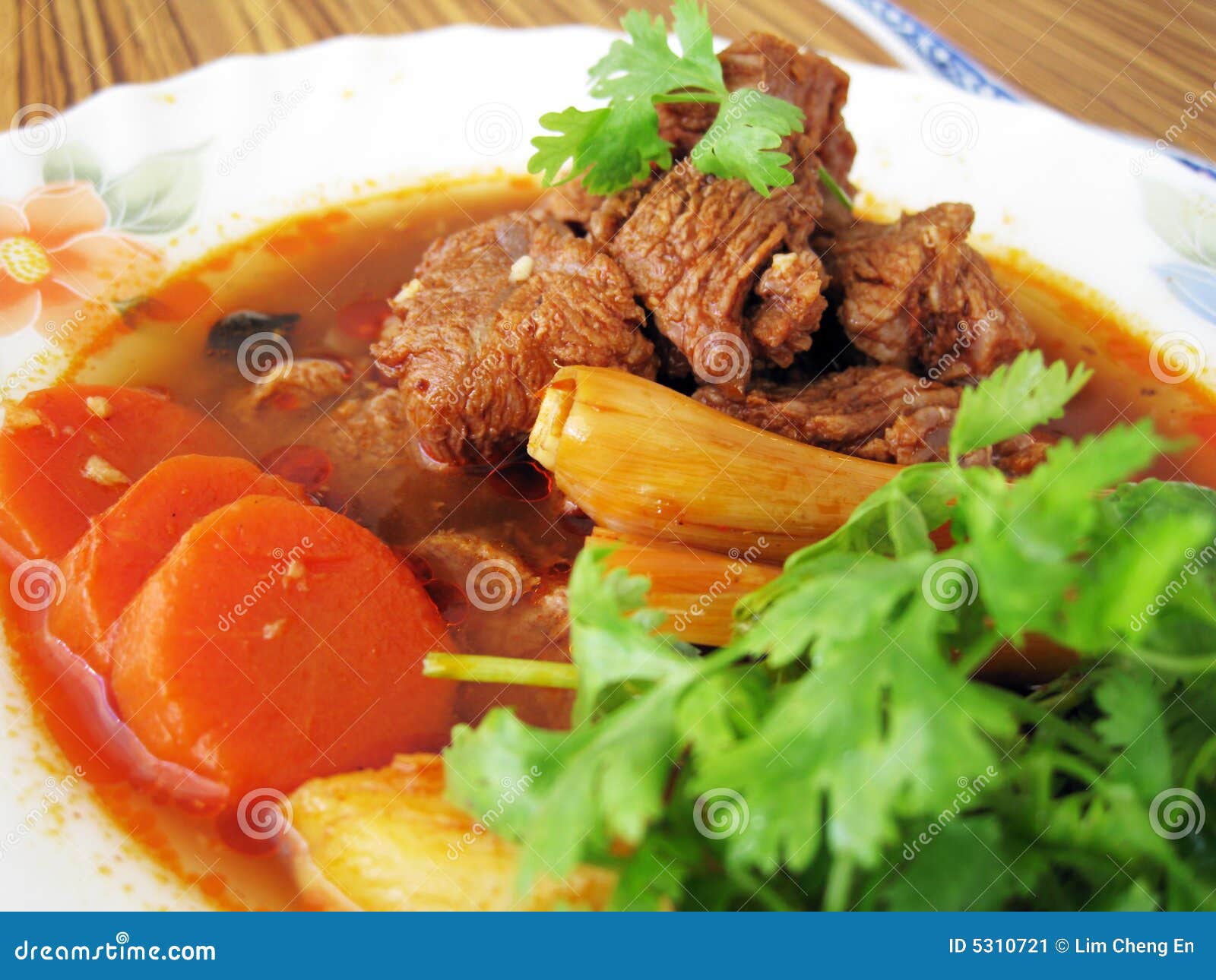 Beef stewed stock image. Image of carrot, spicy, stewed - 5310721