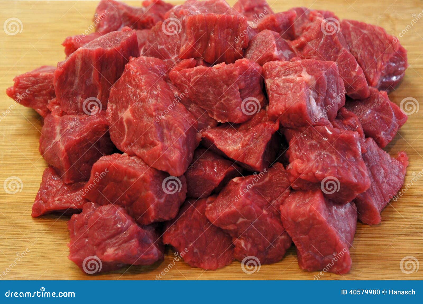 Beef Stewing Steak stock photo. Image of ingredients - 40579980