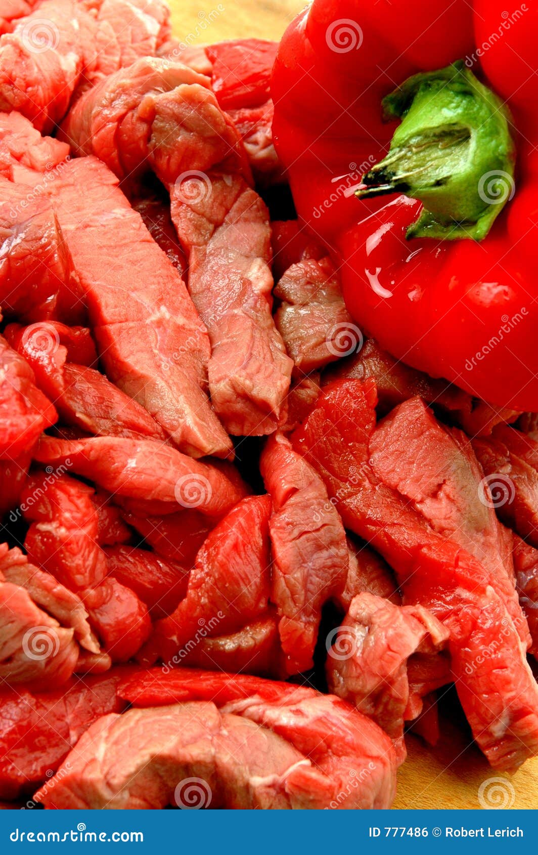 BEEF STRIPS stock photo. Image of kitchen, beef, stir, grade - 777486