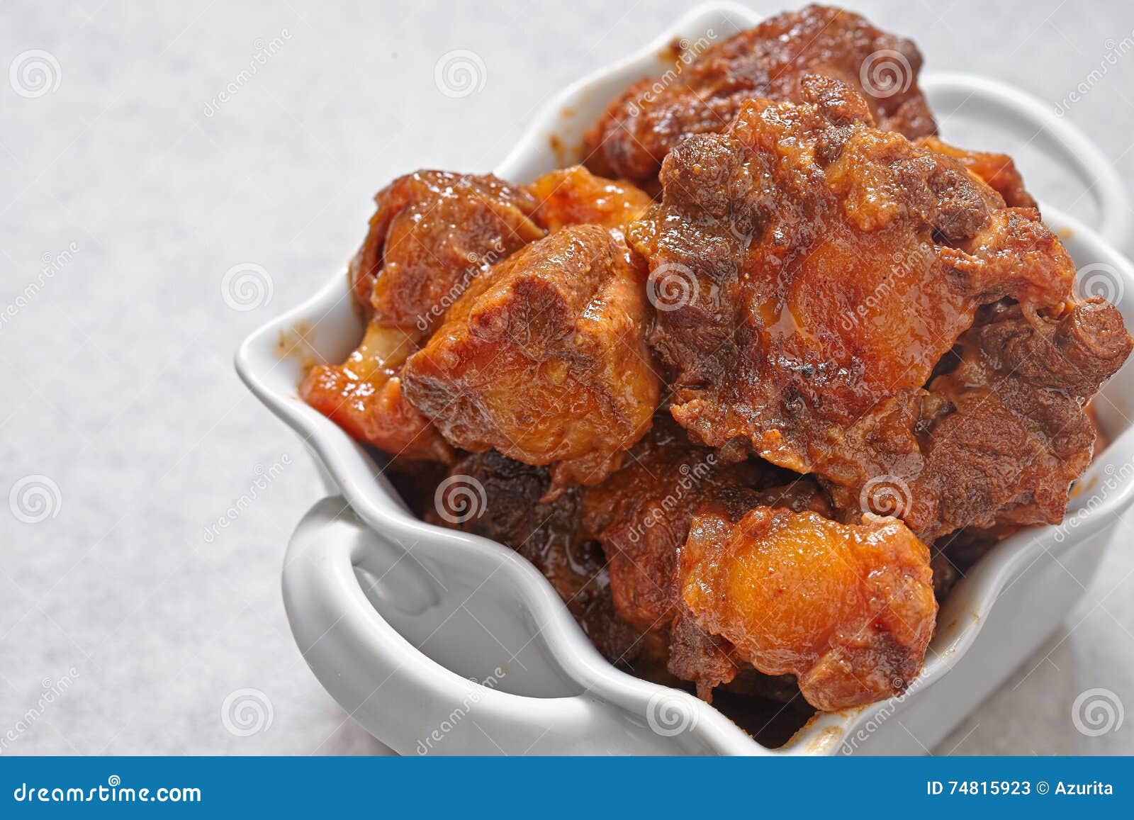 Beef tails stew stock image. Image of beef, gourmet, boiled - 74815923