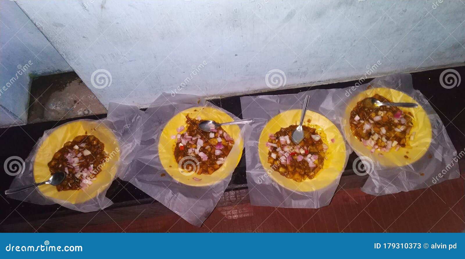 Beef and tapioca stock image. Image of beef, yellow - 179310373