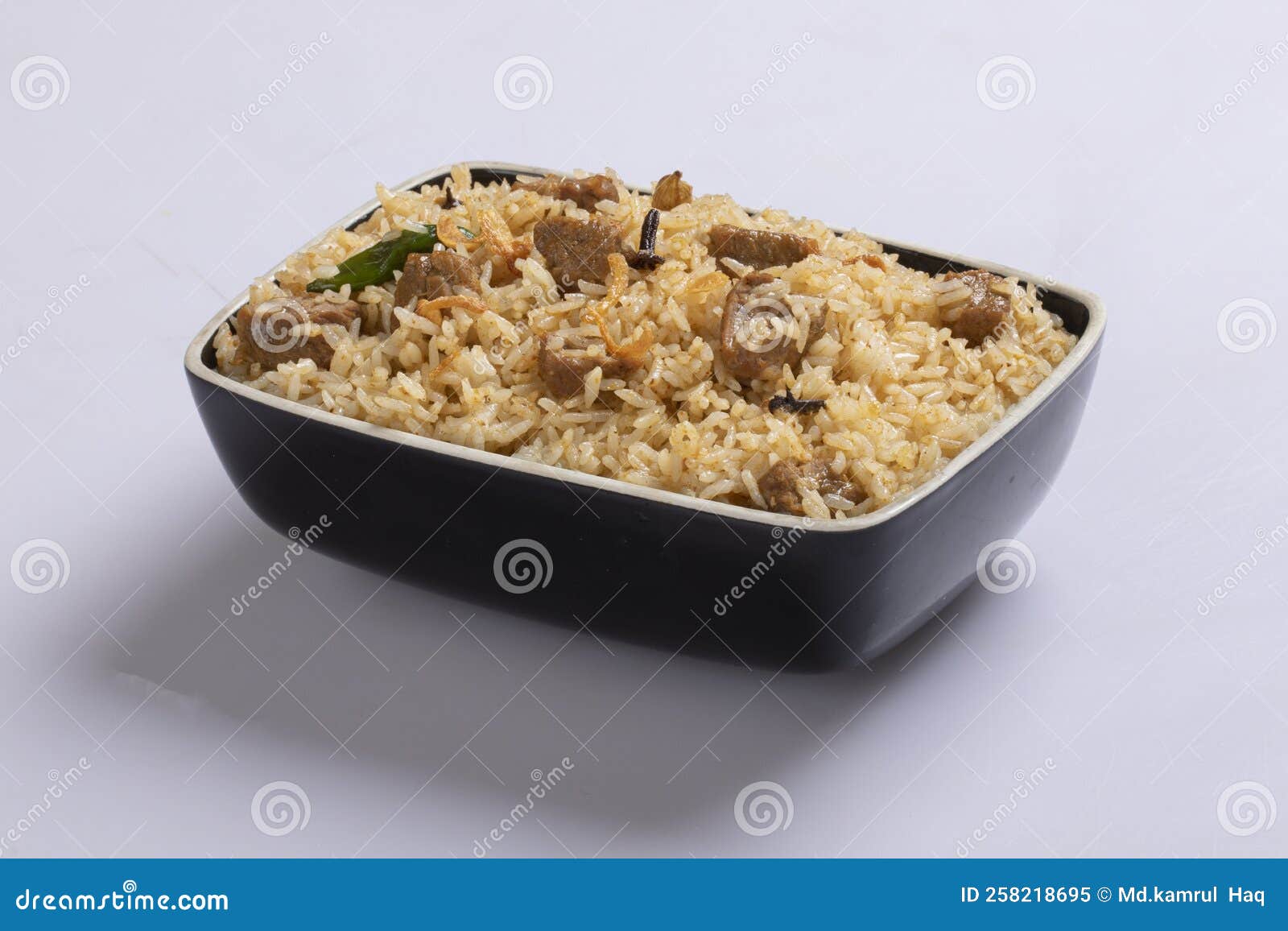 Beef Tehari in Bengali Style Stock Image - Image of healthy, minced ...