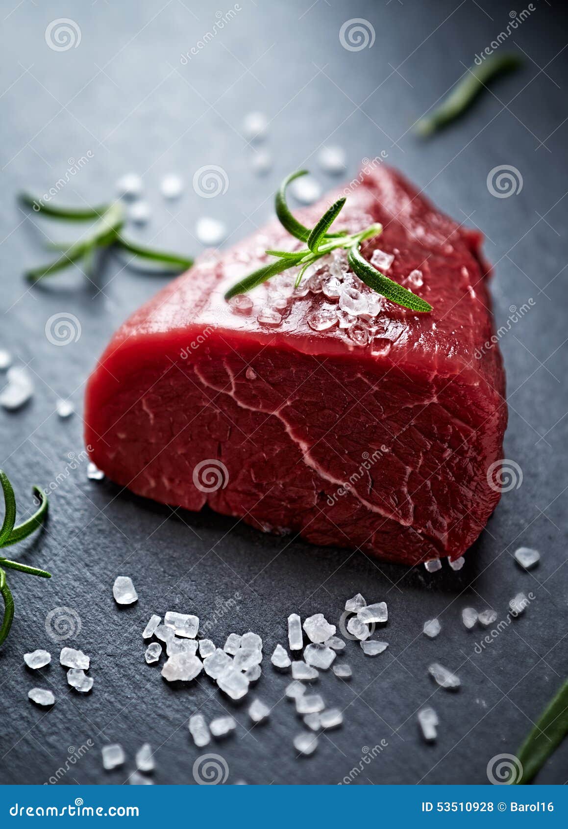Beef Tenderloin stock photo. Image of ingredient, portion - 53510928