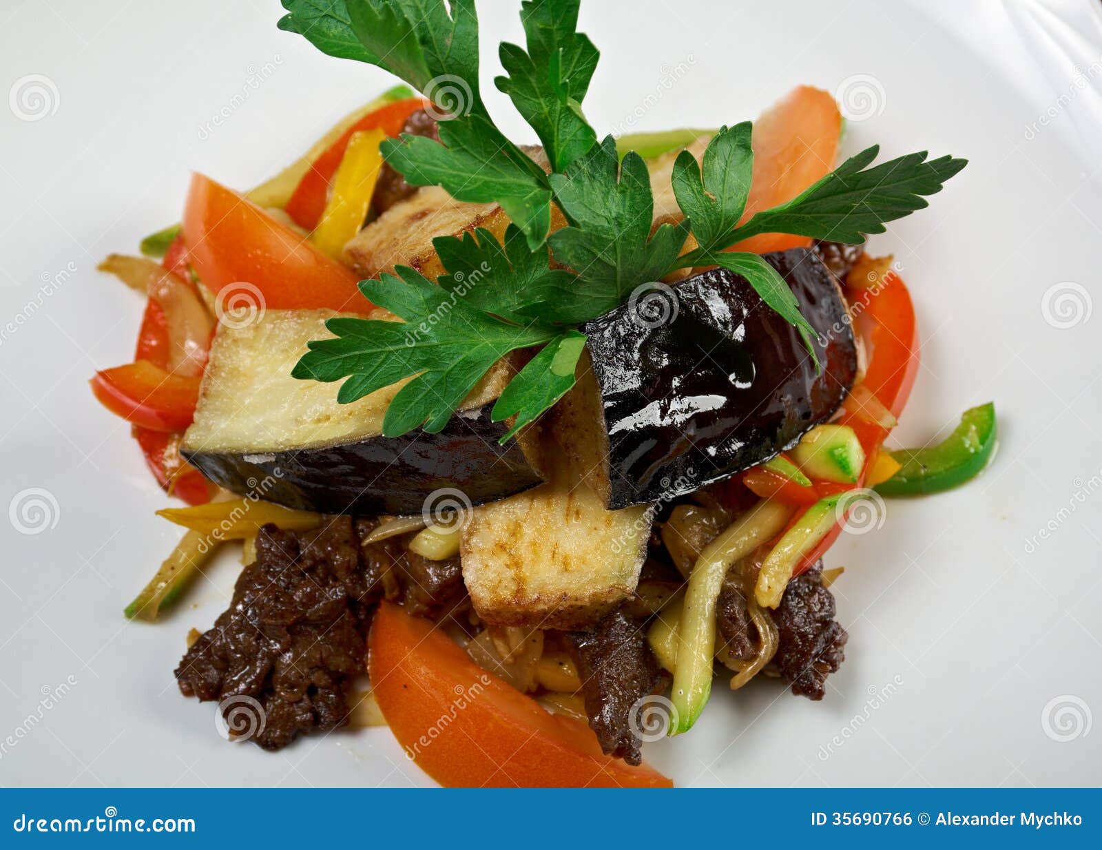 Beef tendon stew. stock photo. Image of tendon, cuisine - 35690766
