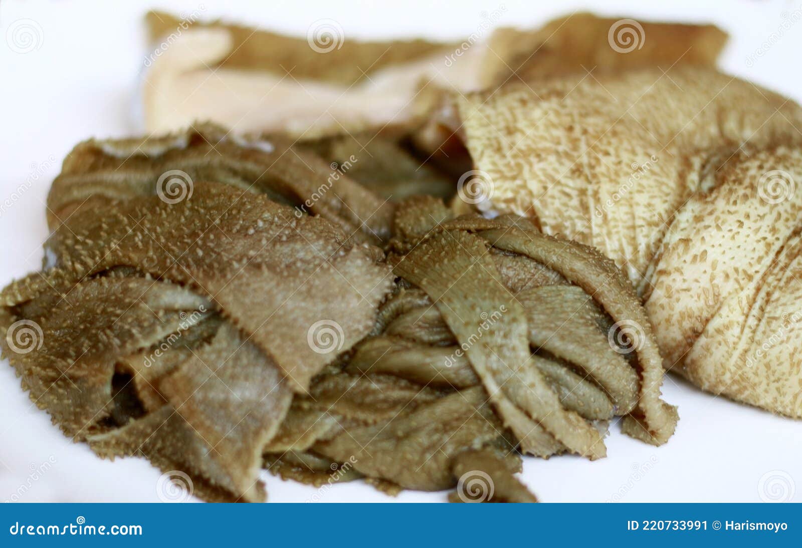 Beef tripe stock image. Image of muscle, white, sapi - 220733991