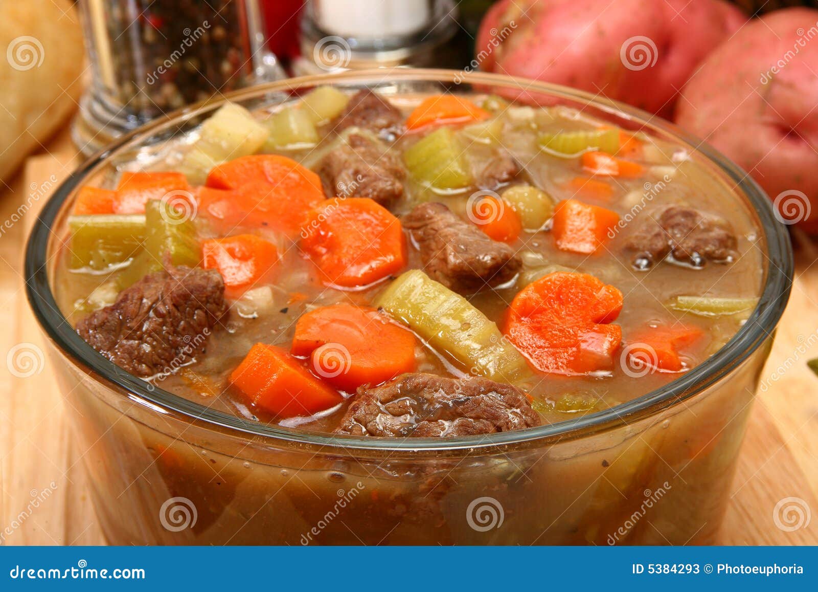 Beef Vegetable Stew stock image. Image of pretty, party - 5384293