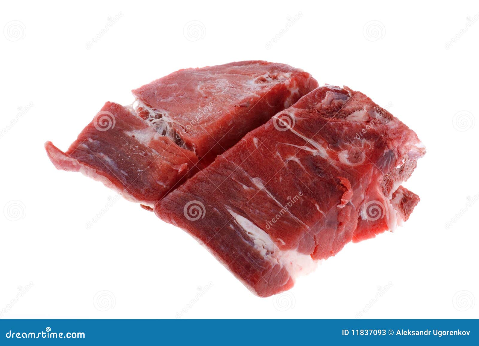 Beef on white stock image. Image of roast, fresh, cooking - 11837093