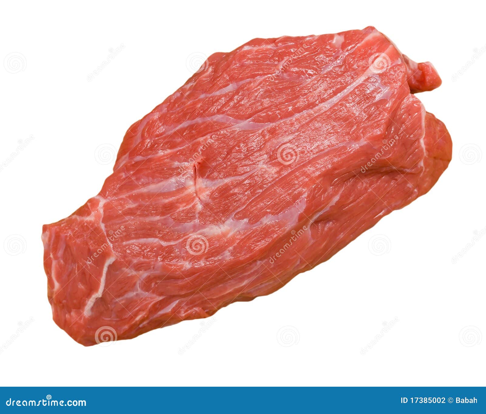 Beef on white background stock photo. Image of steak - 17385002