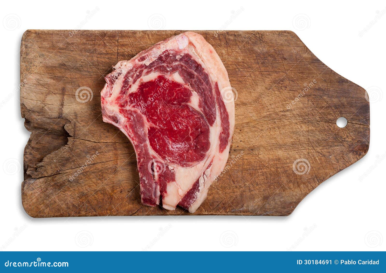 Beef on table, isolated. stock image. Image of meat, background - 30184691