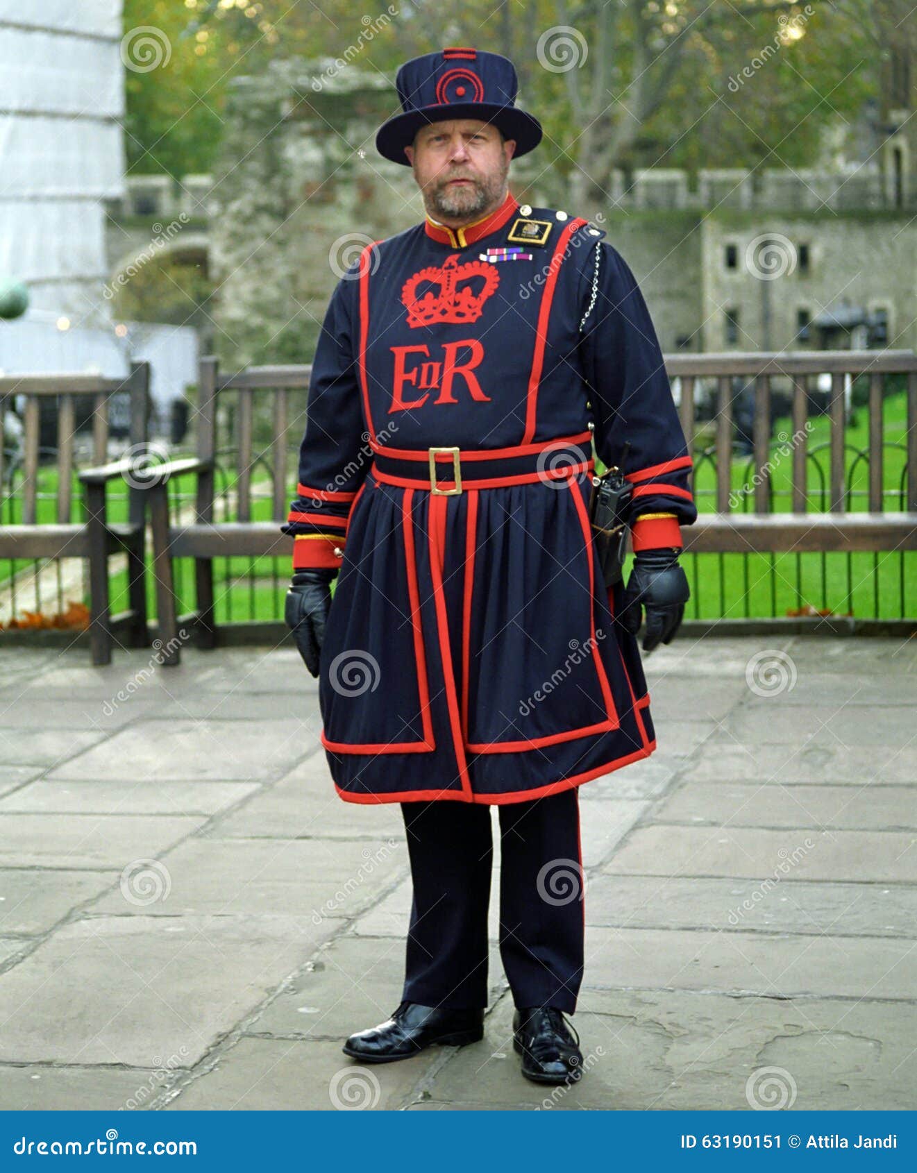 Beefeater, London, England editorial photo. Image of beefeater - 63190151