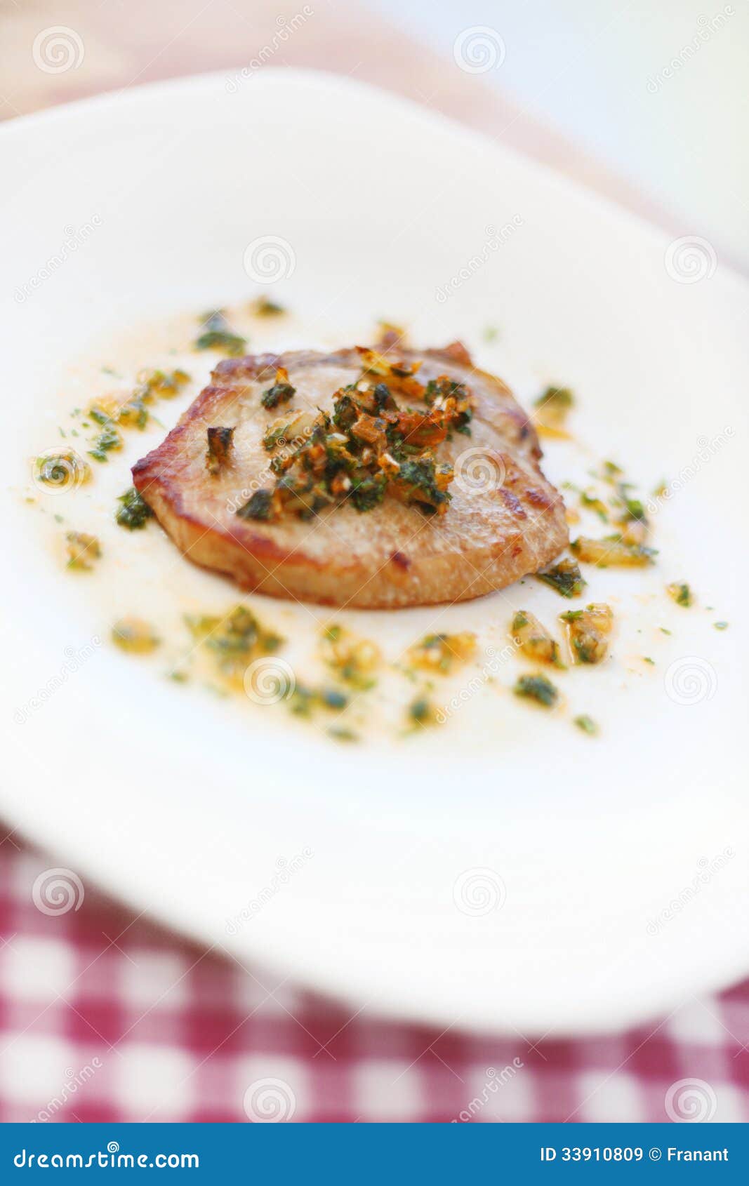 Beef stake in gravy stock image. Image of fast, dinner - 33910809