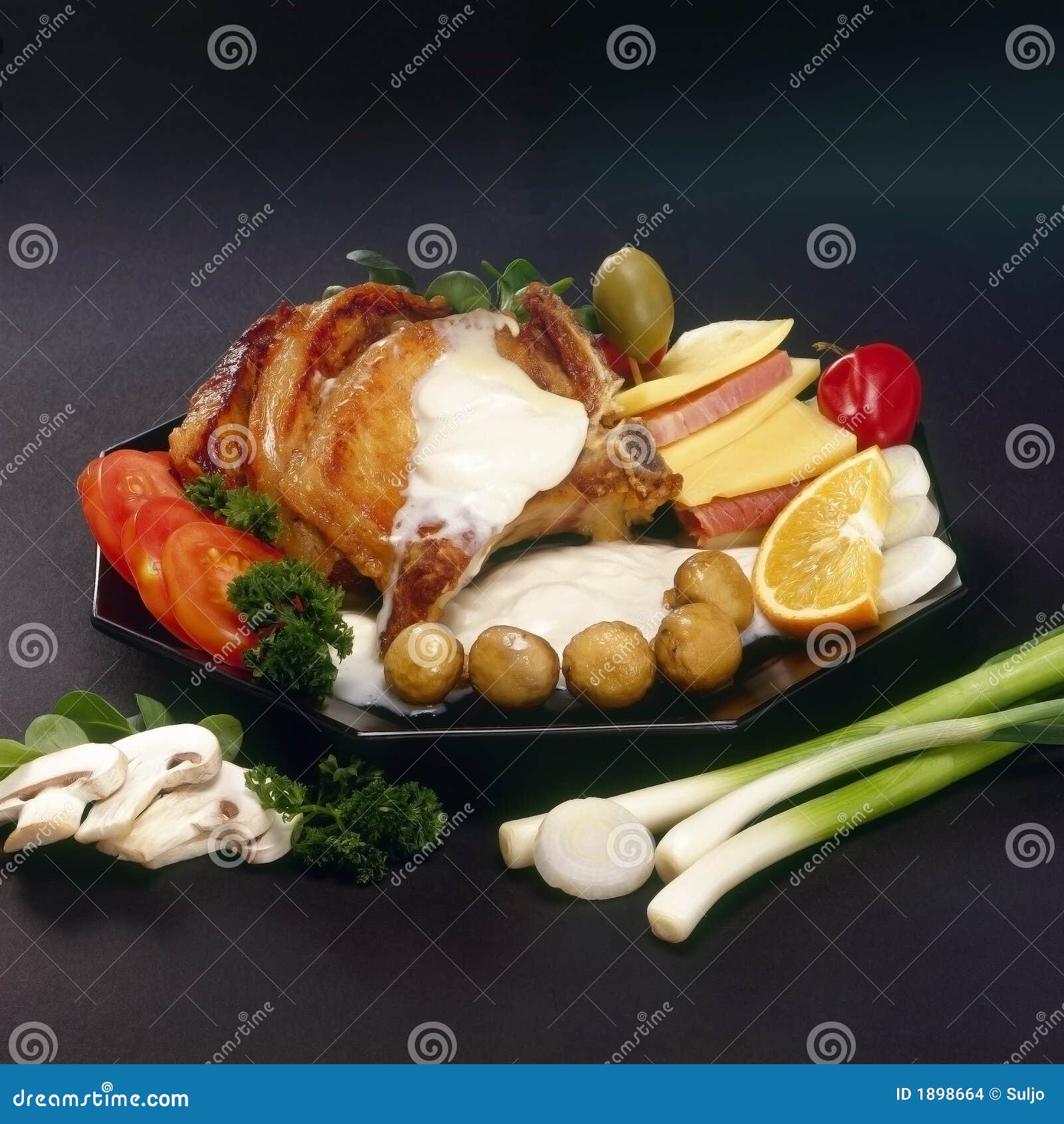 Beefsteak menu stock photo. Image of nourishment, cookery - 1898664