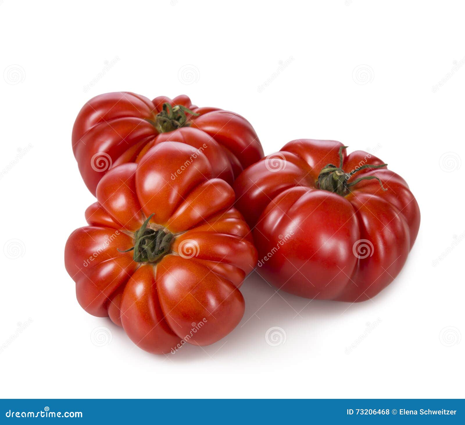 Beefsteak tomatoes stock photo. Image of health, harvest - 73206468