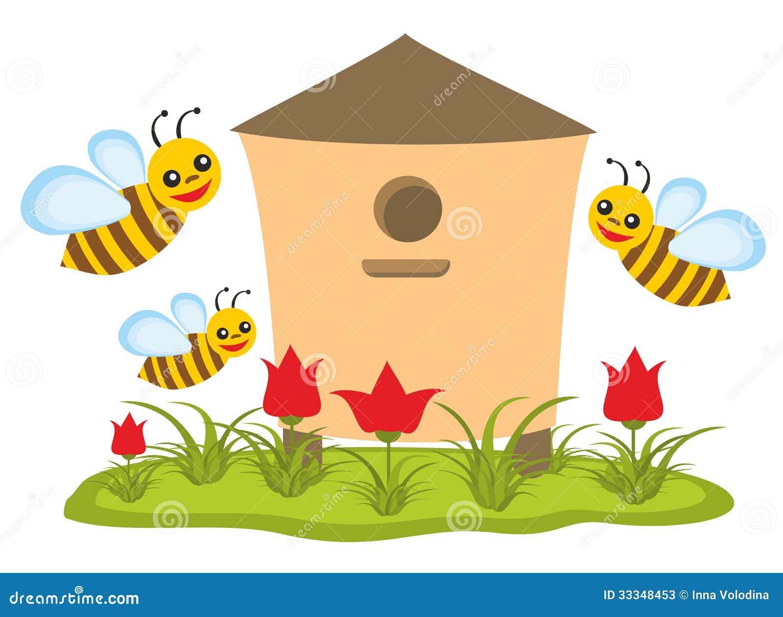 Animation Bees Stock Illustrations – 58 Animation Bees Stock ...