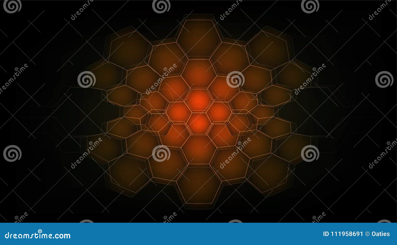 Beehive Complex Major Cyber Computer Technology Abstract Background ...