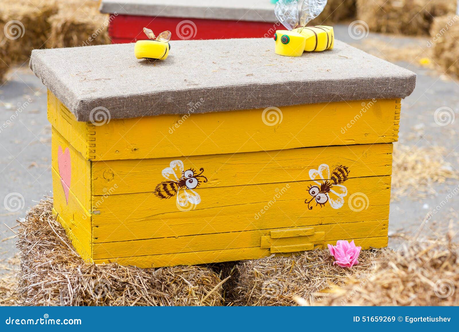 BeeHive stock image. Image of beekeeper, insects, hive - 51659269