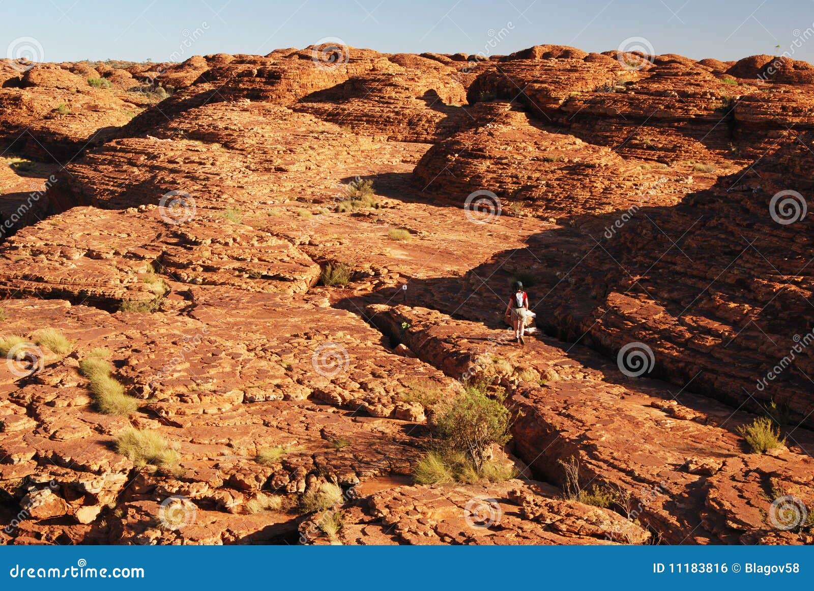 The Beehive Domes Above Kings Canyon Stock Photo - Image of george ...
