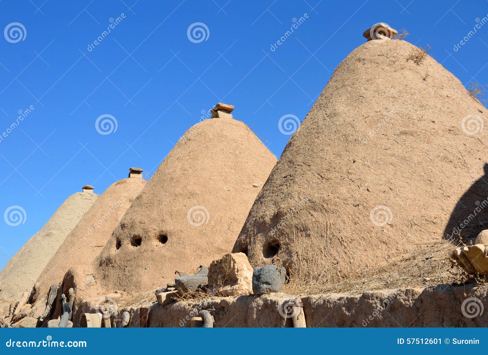 Beehive house stock image. Image of landmark, houses - 57512601