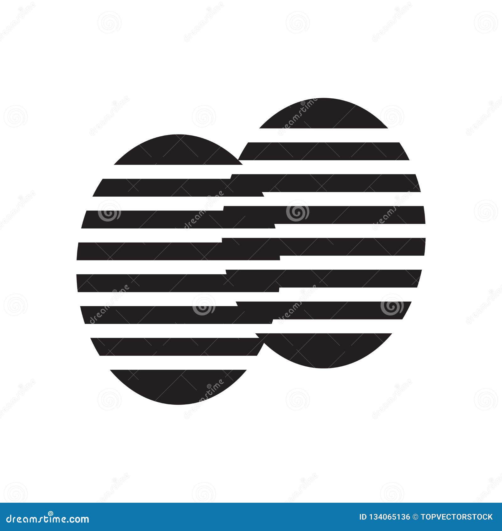 Beehive Icon Vector Sign and Symbol Isolated on White Background ...