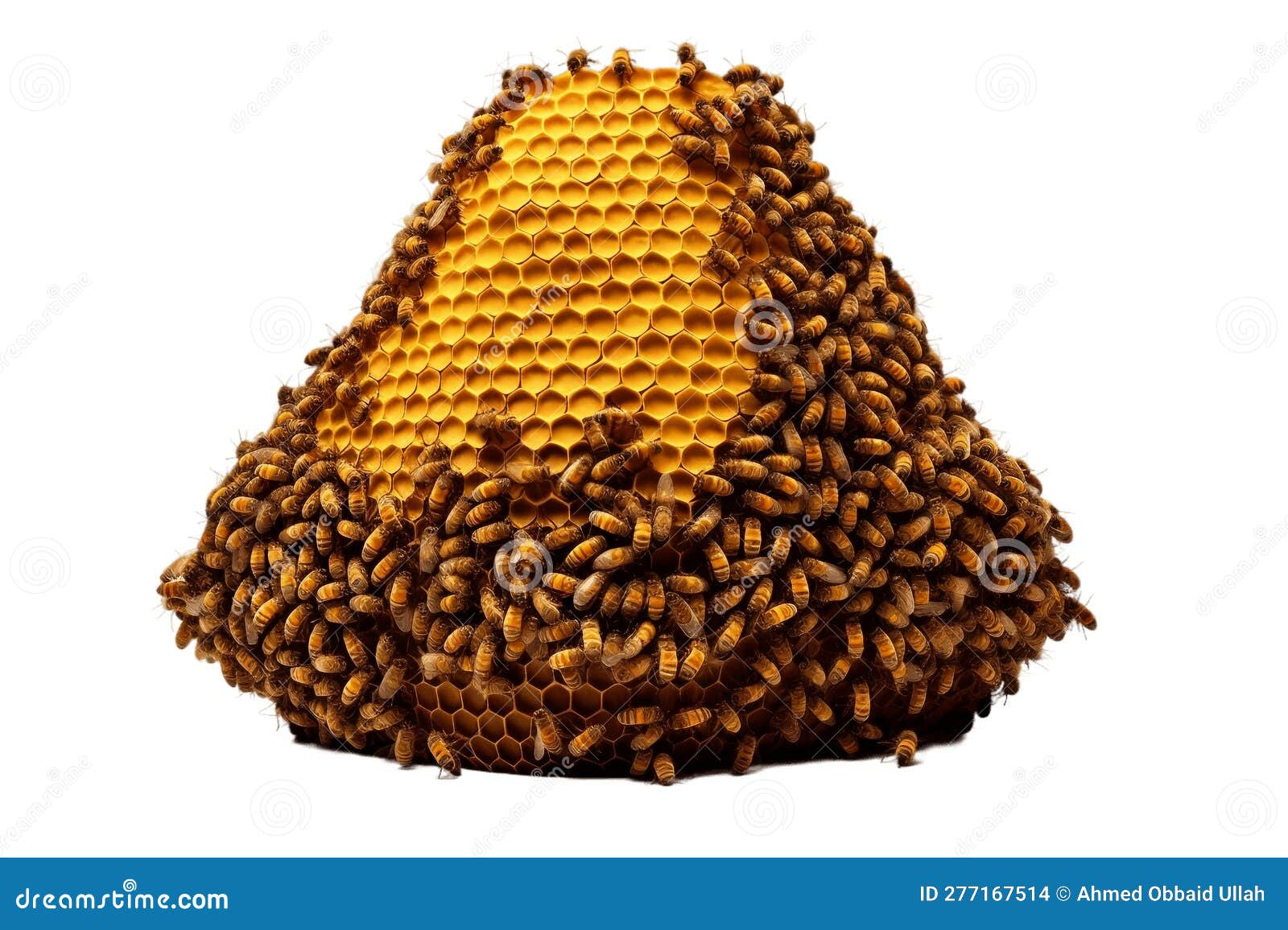 Beehive Isolated on Transparent Background, Generative AI Stock Photo ...