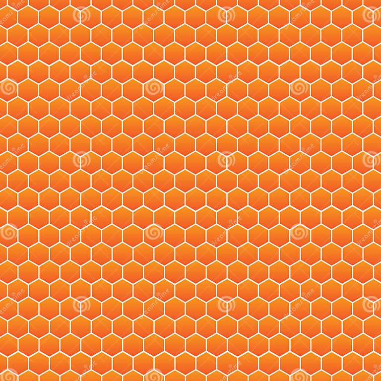Beehive Pattern Vector Background Stock Vector - Illustration of health ...