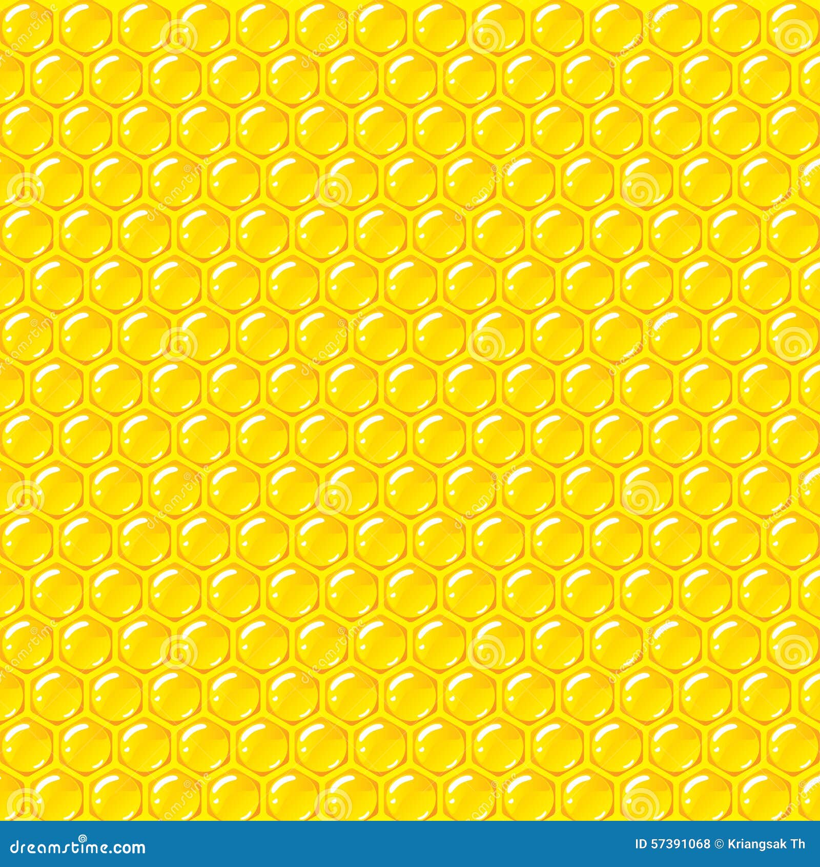 Beehive Pattern Vector Background Stock Vector - Illustration of design ...