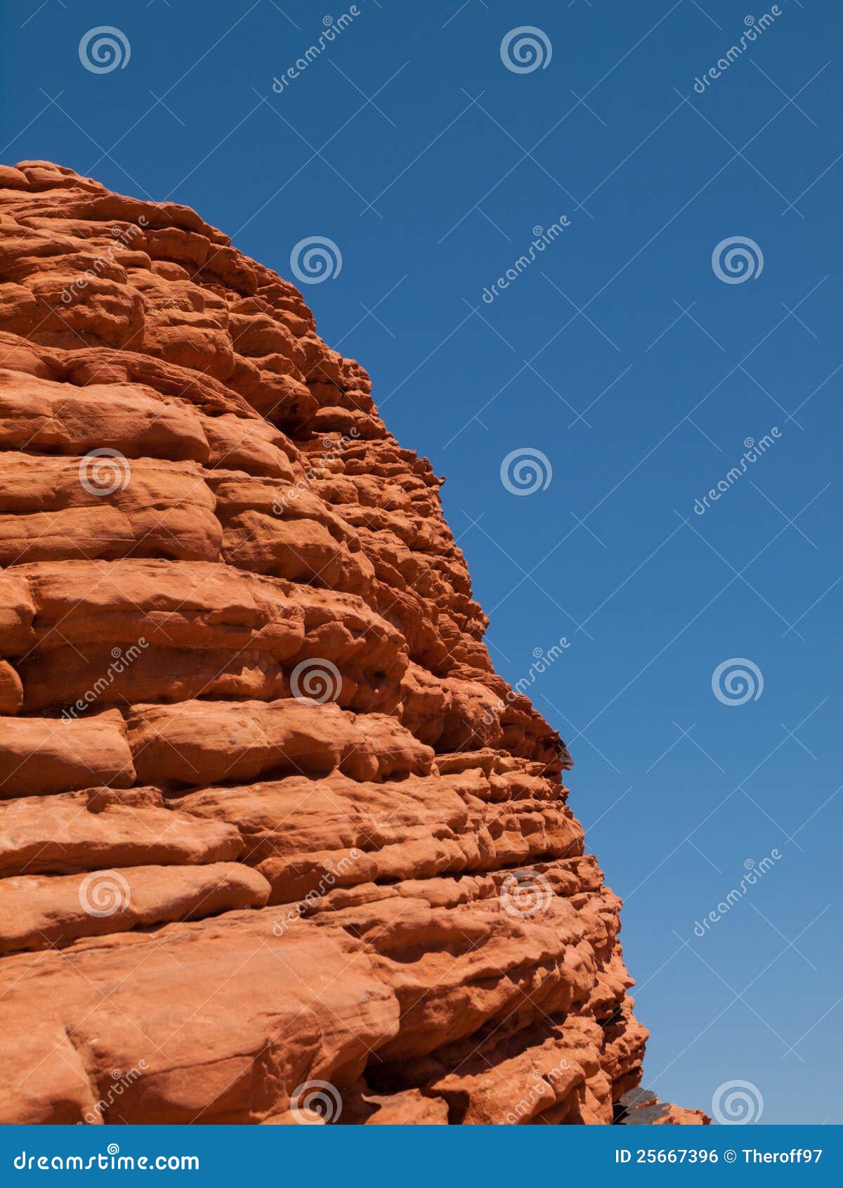 Beehive Rock Formations stock photo. Image of valley - 25667396